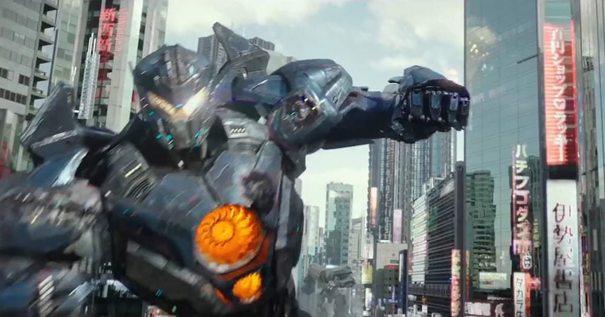 John Boyega Fights Against Kaiju With An Army Of Jaegers In New ...