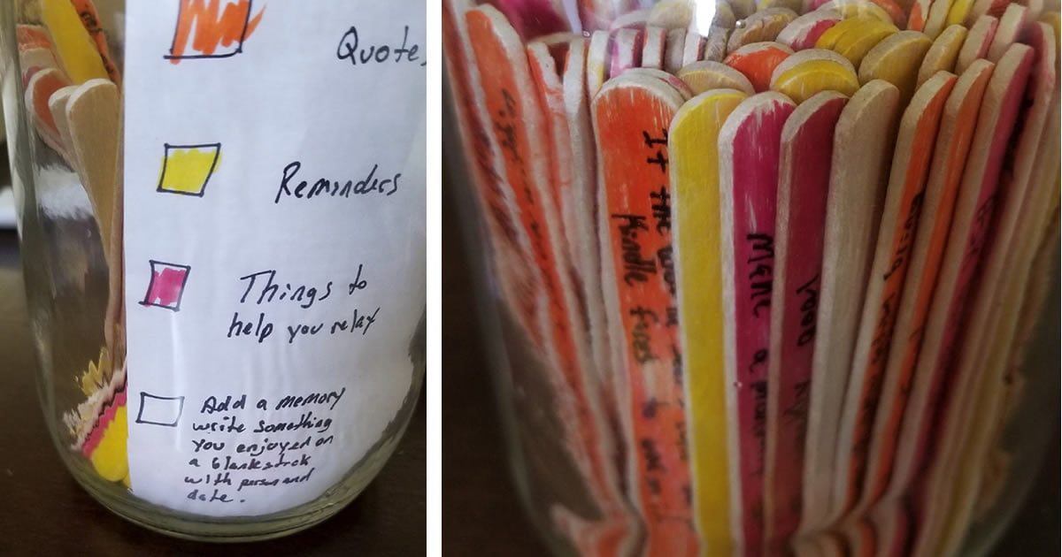 Amazing Boyfriend Uses Popsicle Sticks To Help With Girlfriend's ...