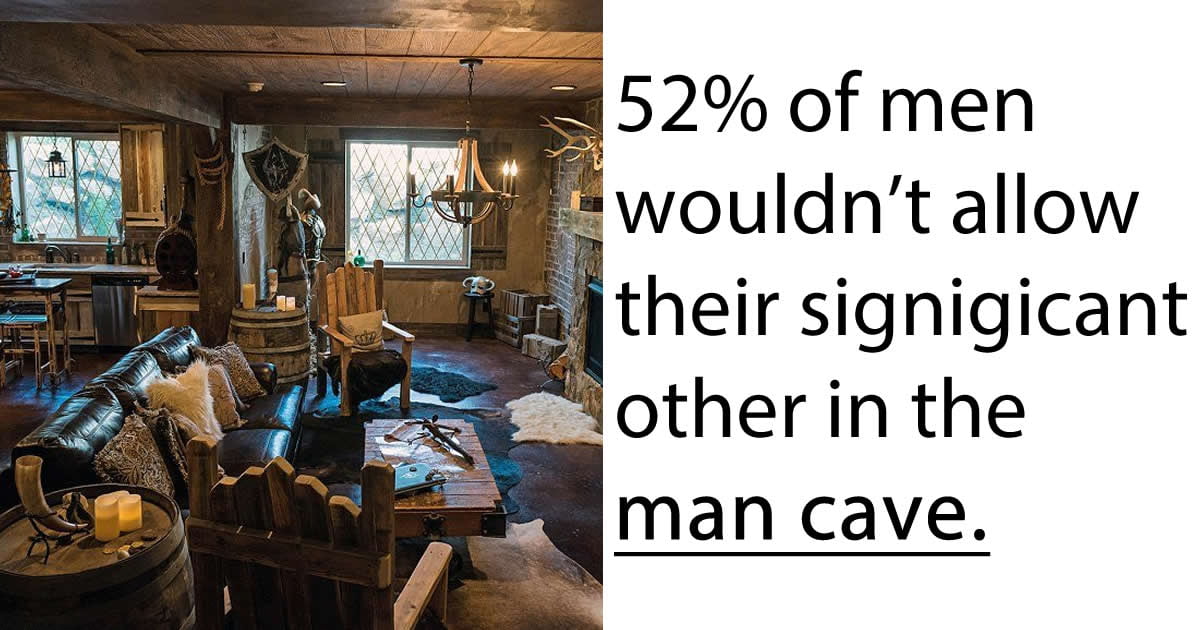 What do men really want in their man cave? - 9GAG