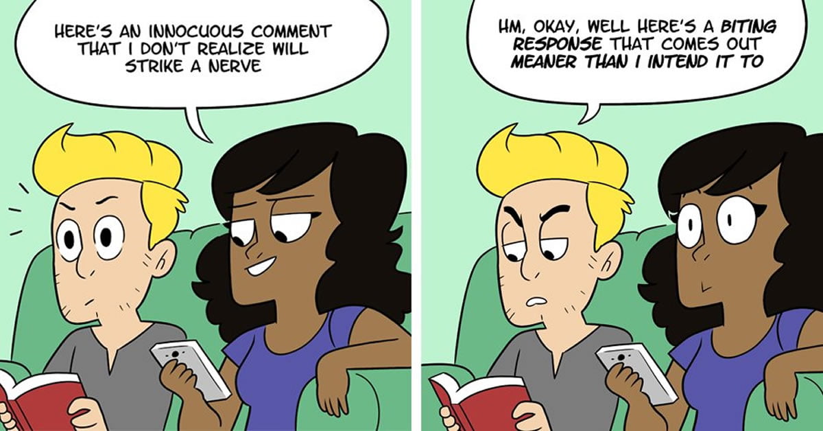 Every Relationship Argument Ever - 9GAG