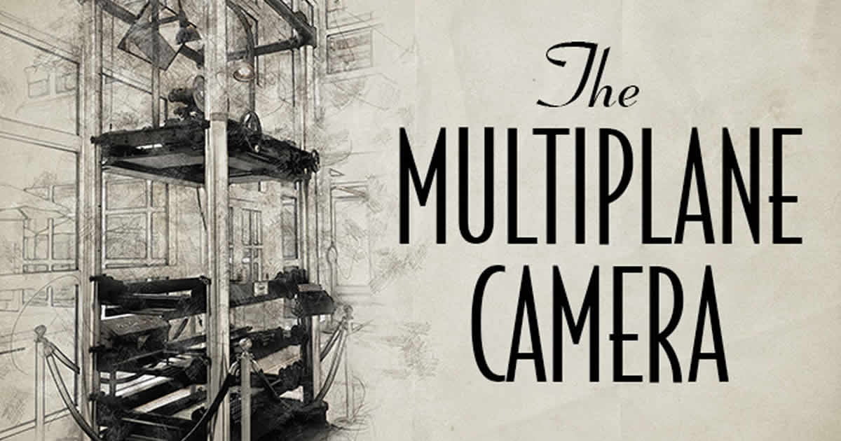 Disney's multiplane camera. - 9GAG