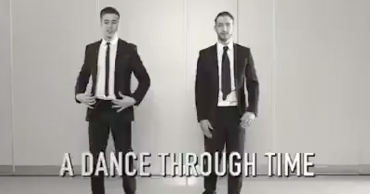 The evolution of dance. - 9GAG