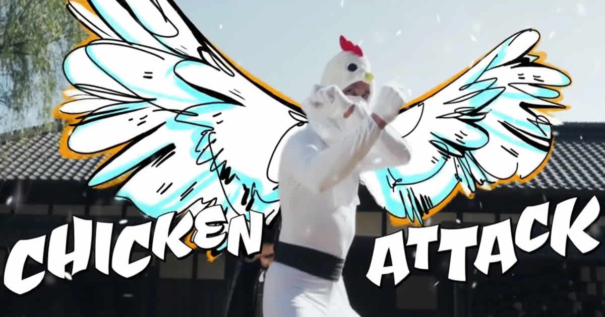 They said chicken song was winning Eurovision contest. This is the only ...