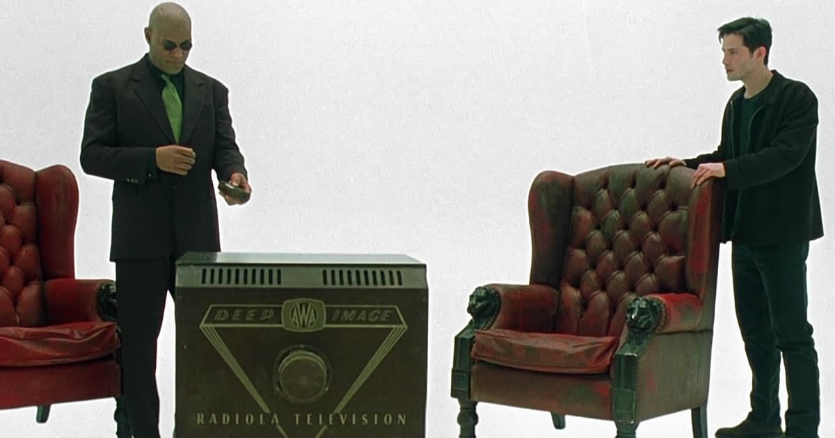 Matrix predicted the future of rap - 9GAG