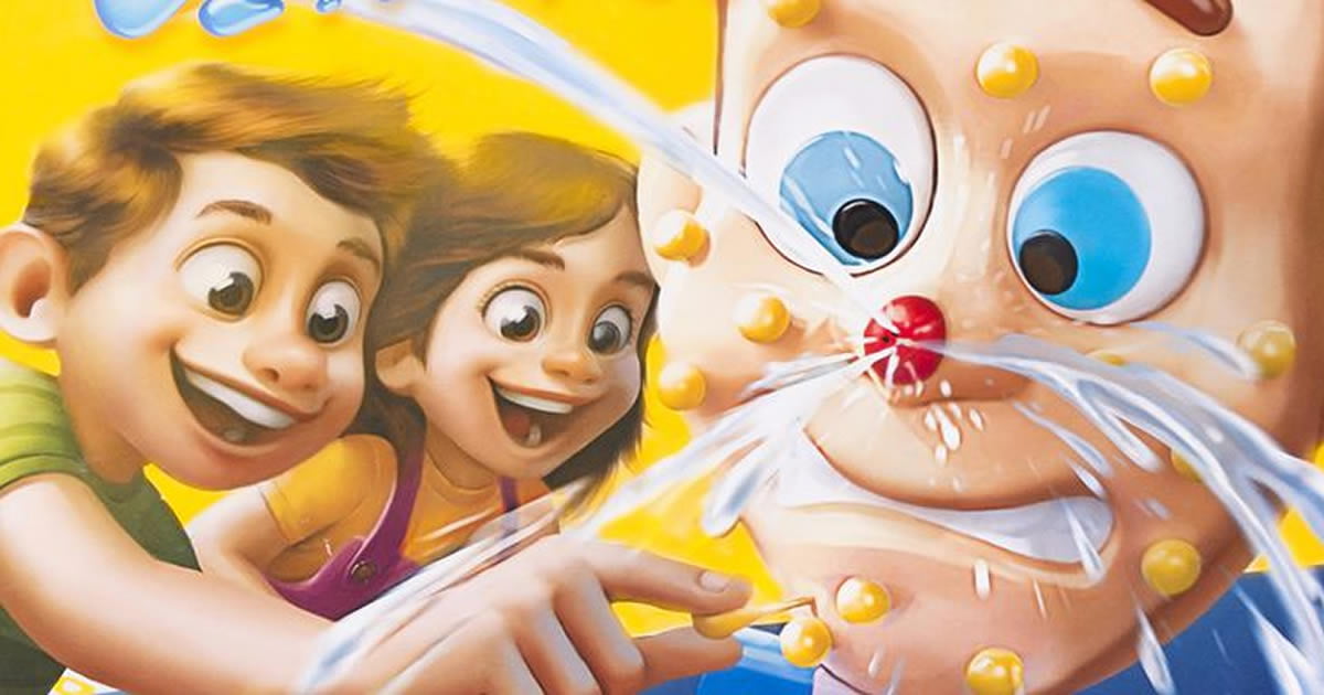 Dr. Pimple Popper Releases A Board Game For Zit-Popping - 9GAG