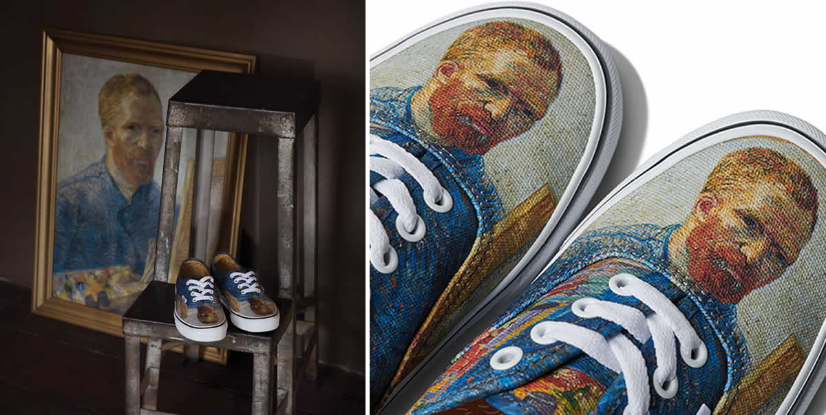 Vans Go Van Gogh: New Fashion Line Inspired by the Iconic Artist - 9GAG