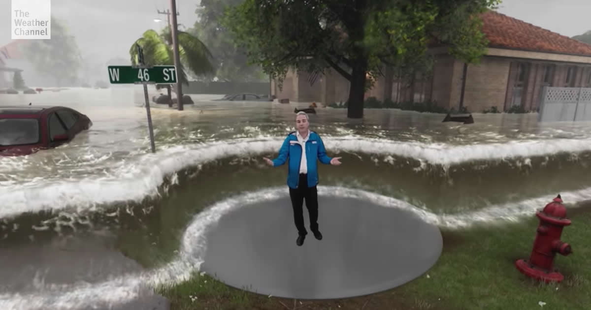 Terrifying Simulation Shows What Hurricane Florence's Storm Surge Might ...