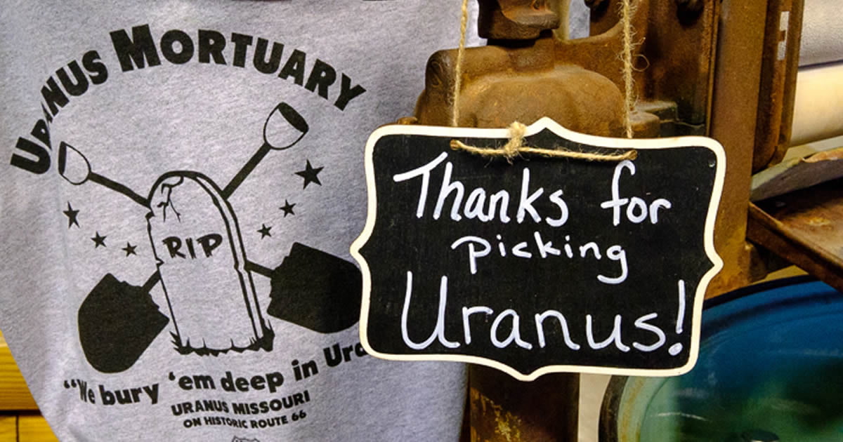 Uranus Gets A New Newspaper And Its Name Pisses Off Some Locals - 9GAG