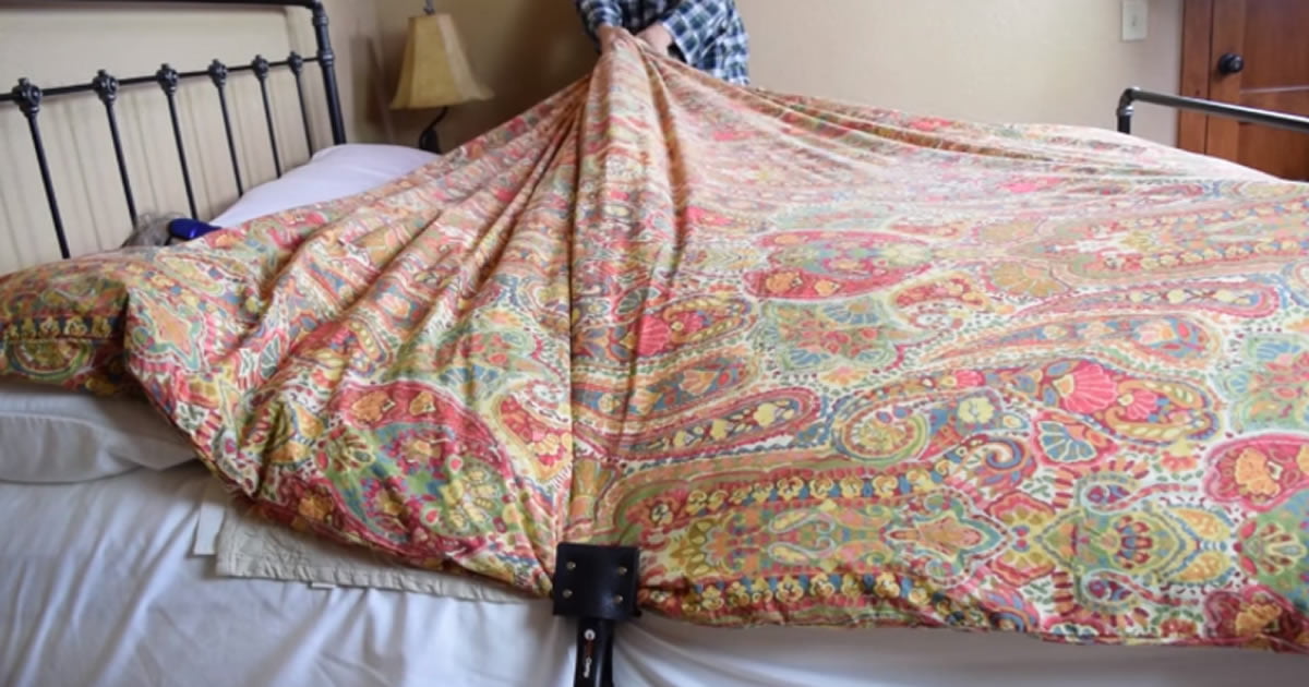 You Can Now Get A Clamp To Stop Your Partner Stealing The Covers - 9GAG
