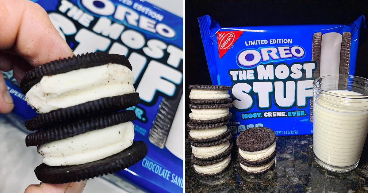 Most Stuf Oreos Are Here, And They're All Fillers - 9GAG