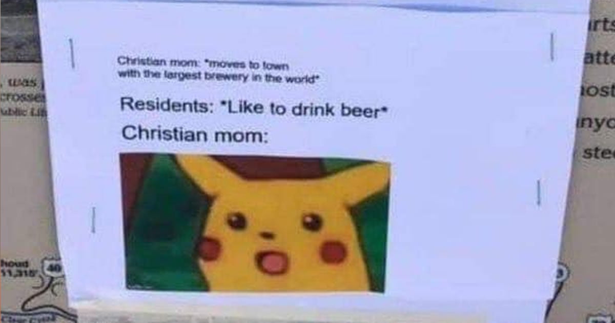 A Beer City Resident's Anti-Beer Festival Sign Goes Viral - 9GAG