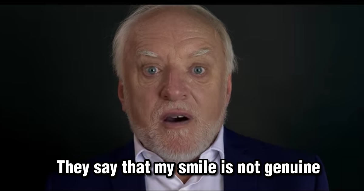 Hide The Pain Harold Becomes Help the Pain Harold In Mental Health Ad ...