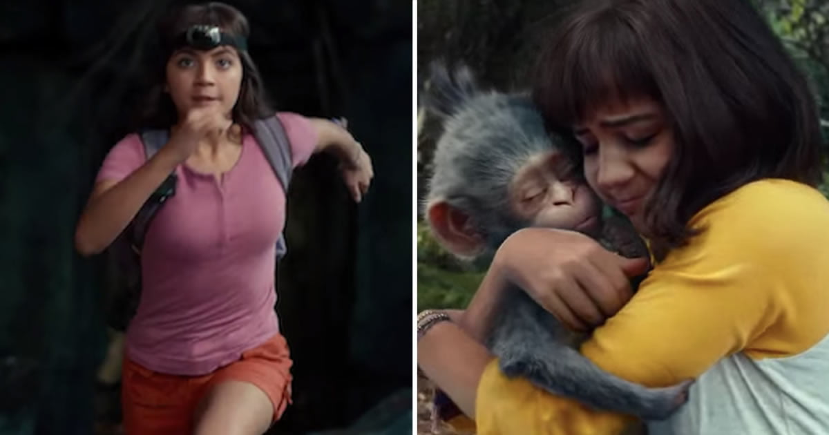 "Dora The Explorer" Live Action Movie Doesn't Look Like A Parody Anymore - 9GAG