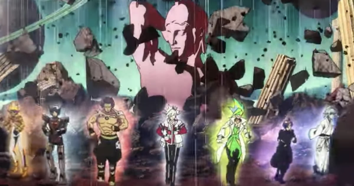 Stinky Armpit Smells Transform Into Handsome Anime Warriors - 9GAG