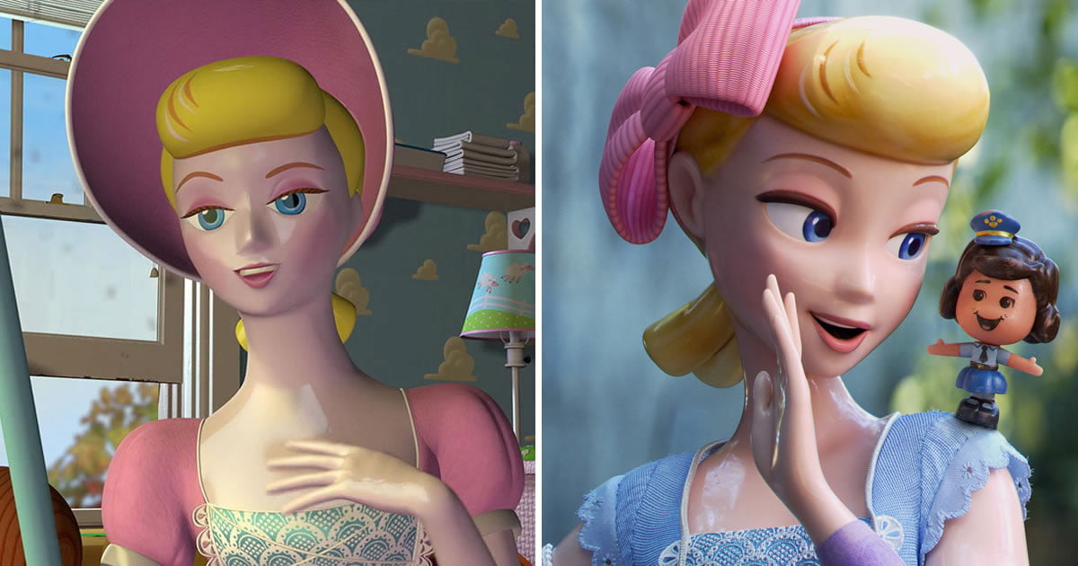 Toy Story Vs. Toy Story 4: How Pixar's Animation Has Changed Over The ...