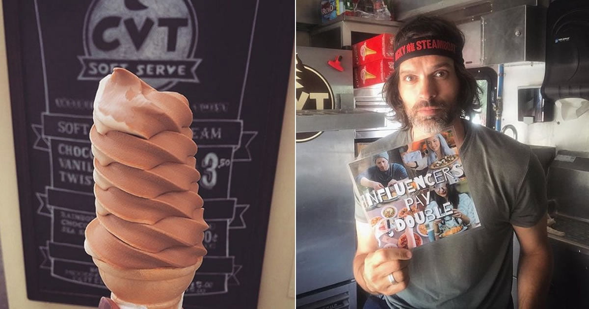 Ice Cream Man Charges Influencers Double Because They Keep Asking For ...