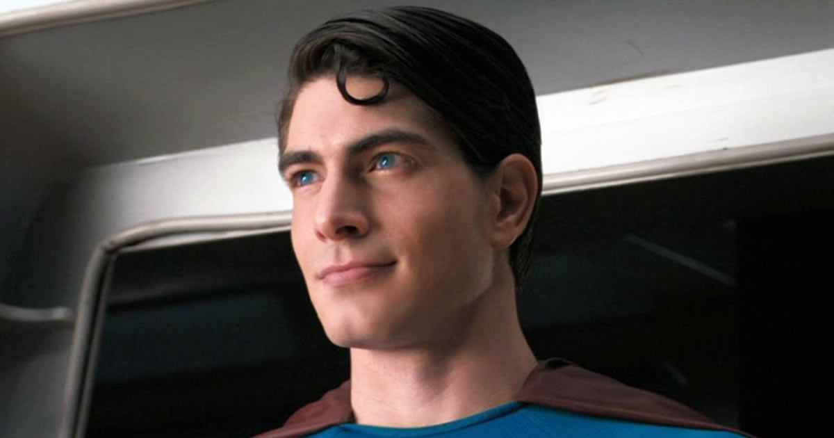 Brandon Routh Returns As Superman For Arrowverse Crossover - 9GAG