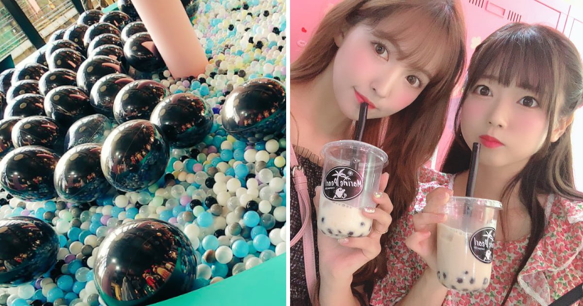 There's A Pop-Up Bubble Tea Theme Park In Tokyo For Obsessed Boba Fans ...