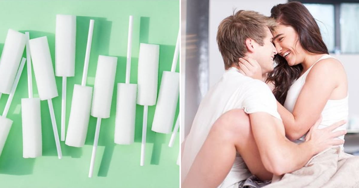 There’s Now A Spongy Tool To Soak Up Excess Fluid After Sex - 9GAG
