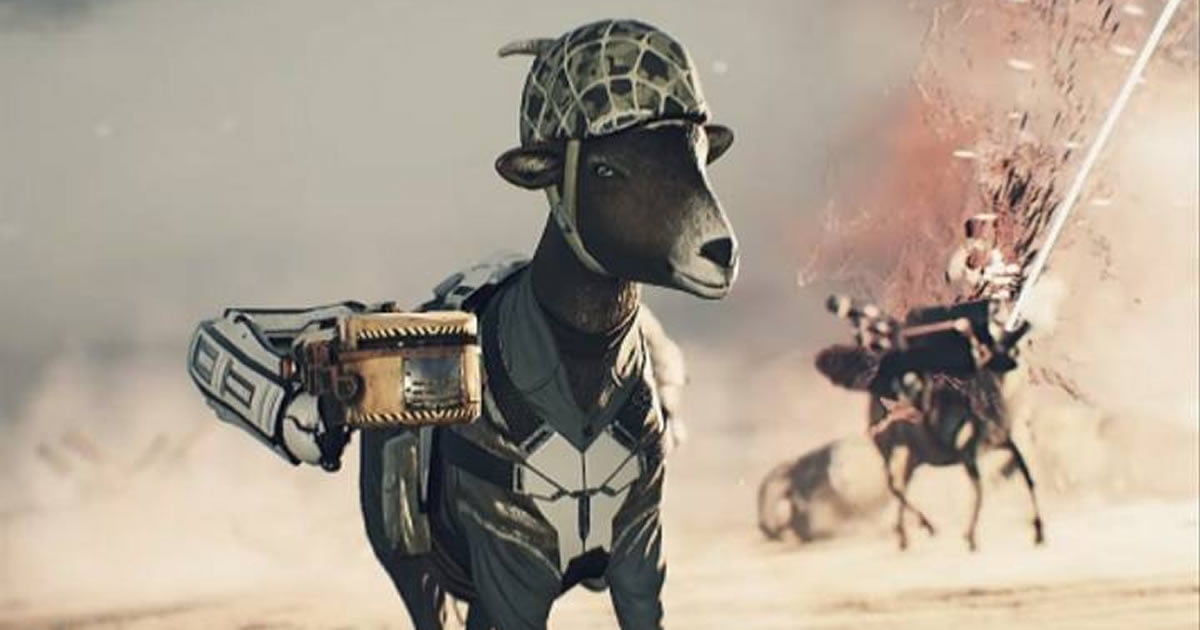 'Goat Of Duty' Is 'Call Of Duty' But With Goats - 9GAG