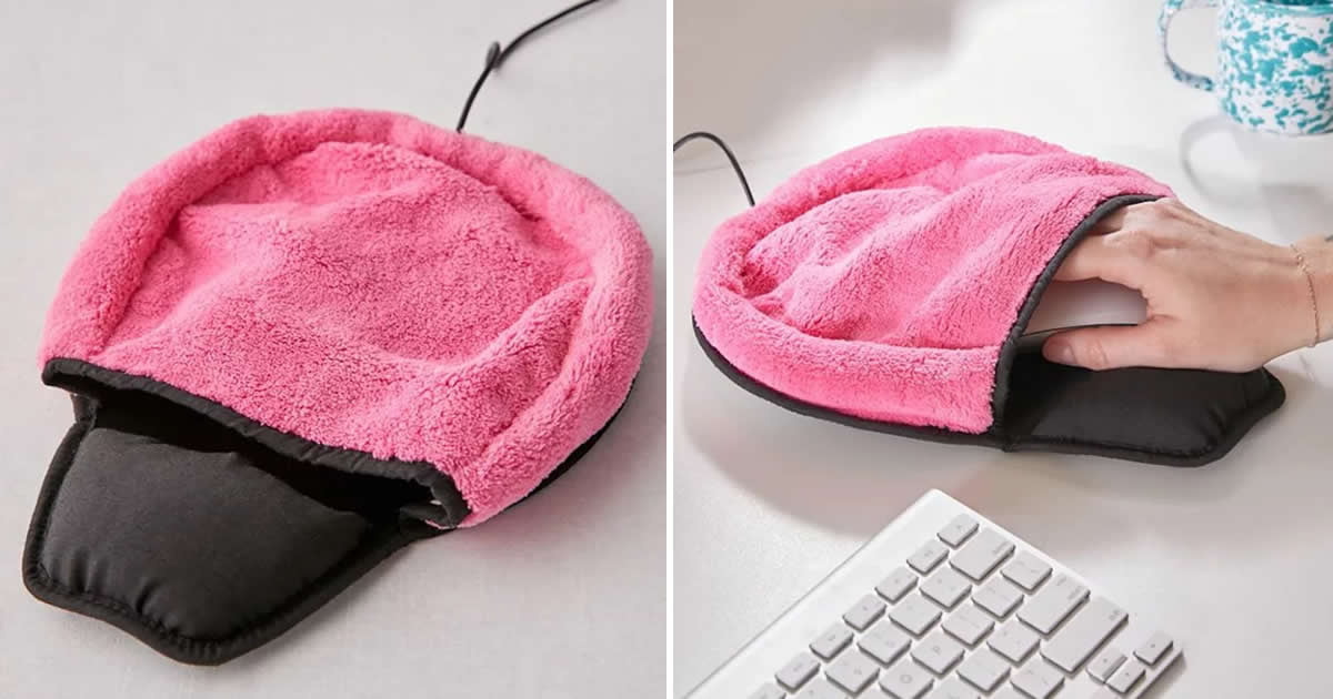 Heated Mouse Pad Will Keep Your Hands Toasty Warm - 9GAG