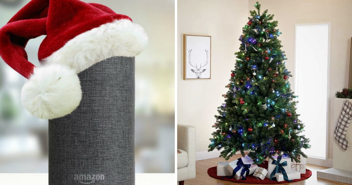 Amazon Releases $300 Alexa-compatible Christmas Tree - 9GAG