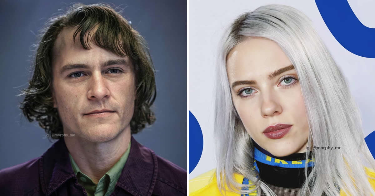 Artist Morphs Celebrity Faces Together To Create Perfect Hybrids - 9GAG