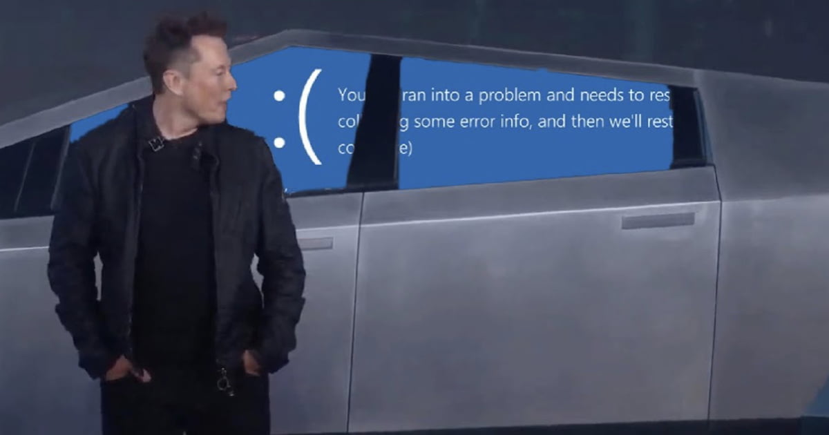 Watch Elon die inside when the Tesla Armor Glass breaks during ...