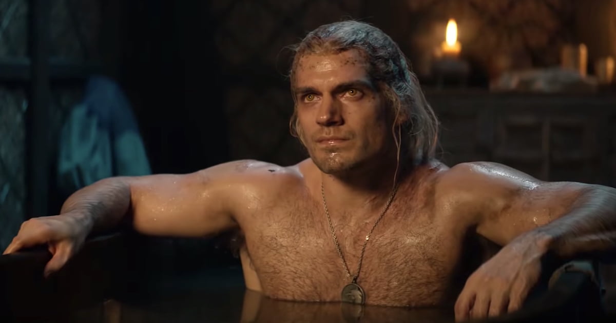 Henry Cavill Dehydrated For 3 Days To Prepare For Bathtub Scene In 'The Witcher' - 9GAG