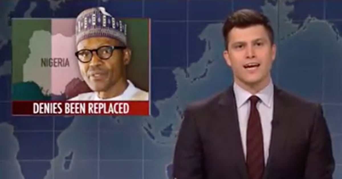 SNL Weekend Update. They write jokes for each other to read but don't ...