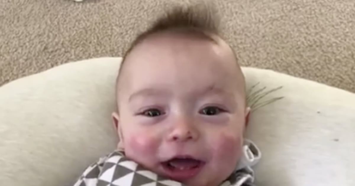 Baby Ryan Sings Thunderstruck by AC/DC - 9GAG