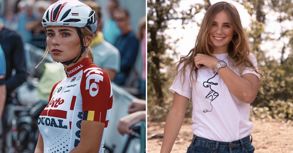 Stunning Pro Cyclist Puck Moonen Will Melt Your Heart - 9GAG