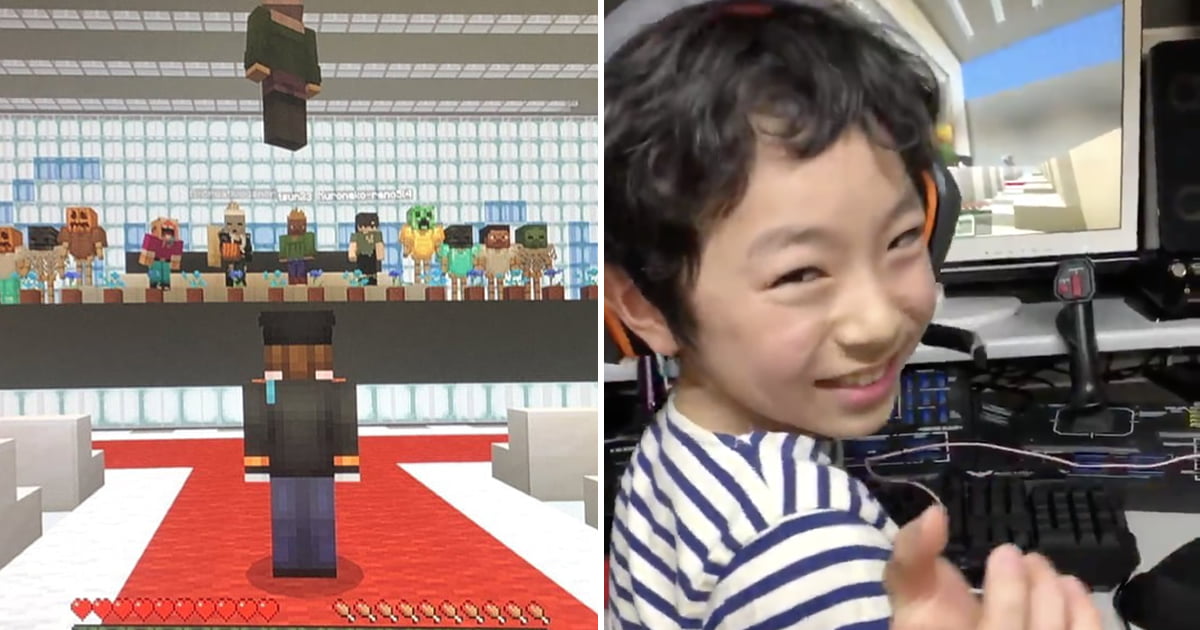 Japanese Students Host Virtual Graduation Ceremony In Minecraft Amid ...