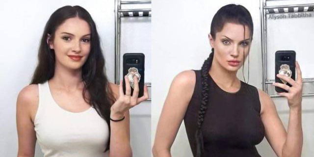 Alyson Tabbitha as Lara Croft from Tomb Raider - 9GAG