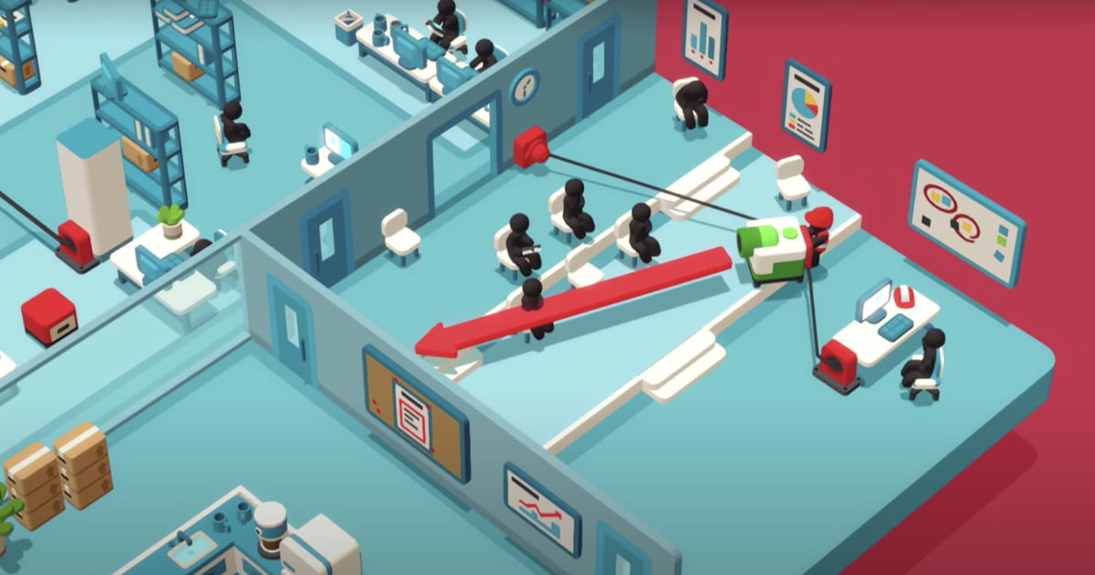 Nintendo Switch's 'Good Job!' Lets You Chaotically Smash Through Office ...