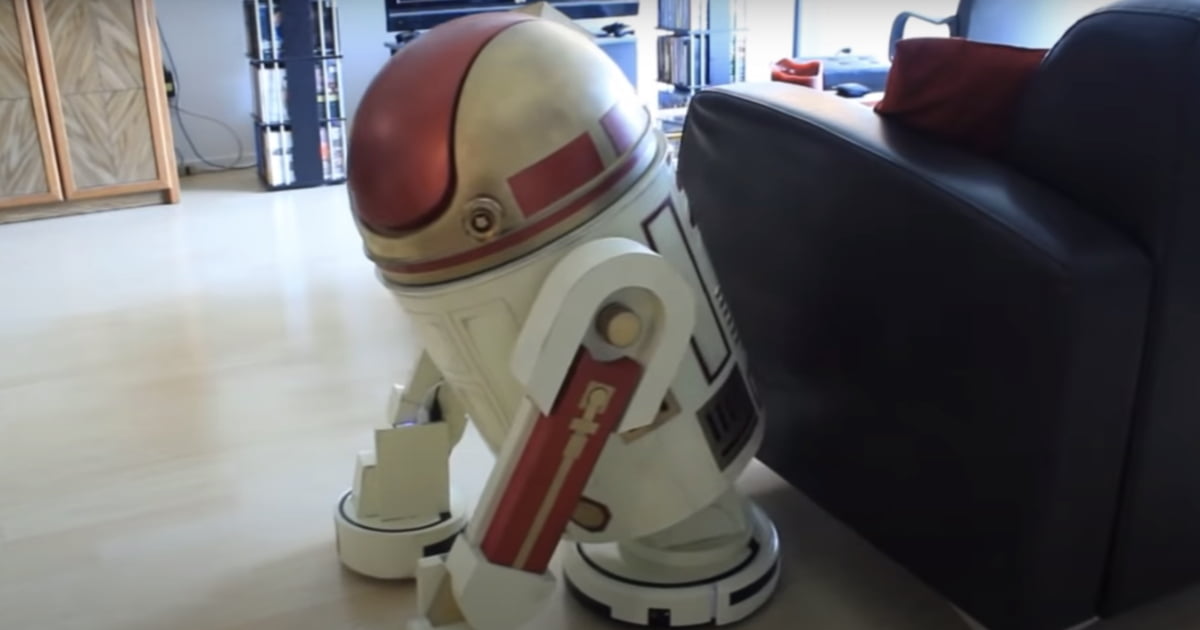 Star Wars R9-D9 Vacuum Is The Chore Droid You're Looking For - 9GAG