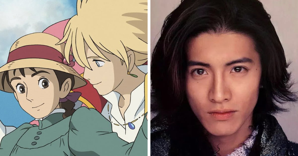 Studio Ghibli Characters And Their Voice Actors - 9GAG