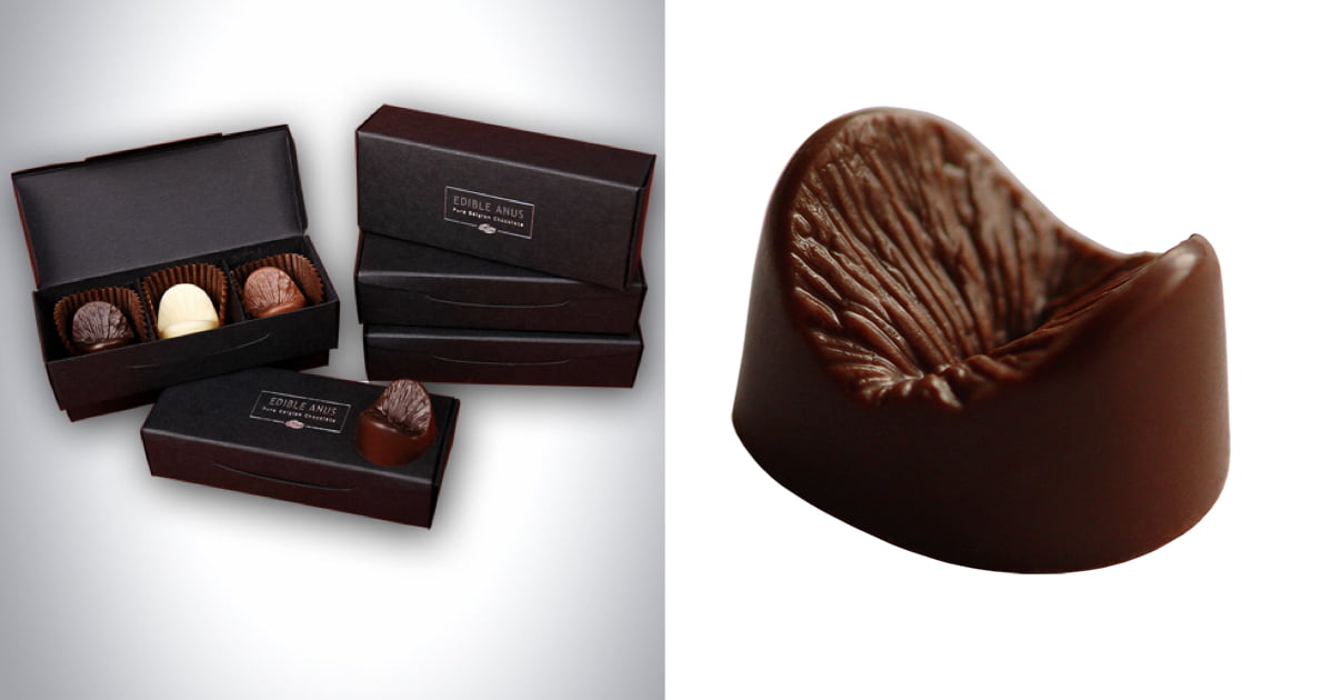 Company Makes Chocolate Buttholes And People Are Actually Buying Them ...