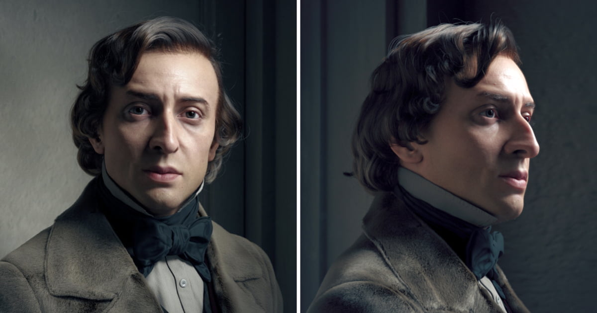 CG Artist Reimagines What Chopin Looks Like In Real Life Through ...