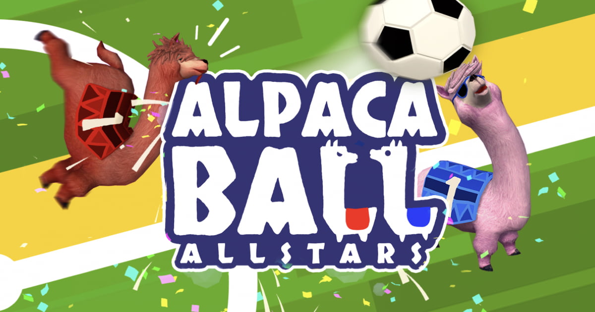 'Alpaca Ball: Allstars' Is A Football Game With Alpacas, Coming To Pc ...