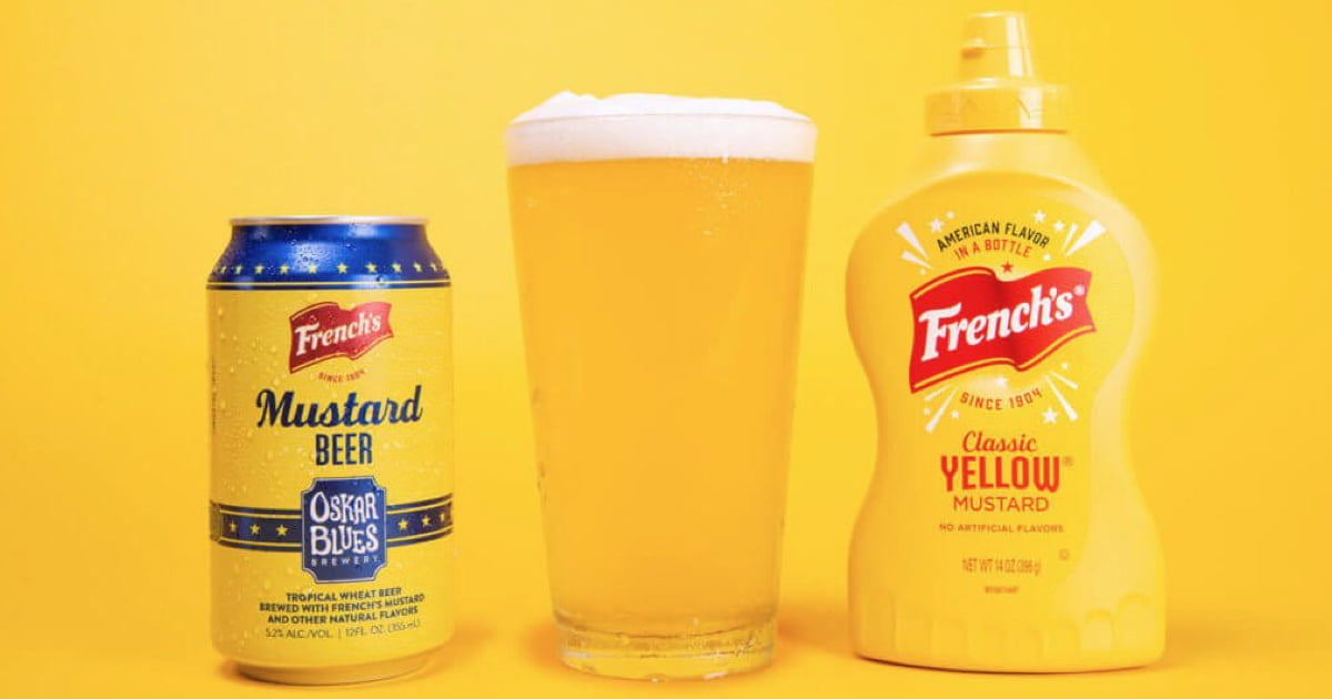 French’s Releases Mustard Beer To Celebrate National Mustard Day - 9GAG