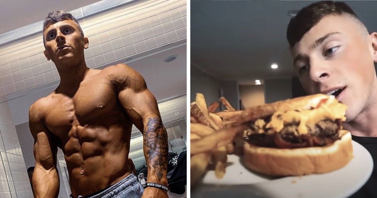 Bodybuilder Reveals Ugly Truths Of Being Extremely Lean - 9GAG