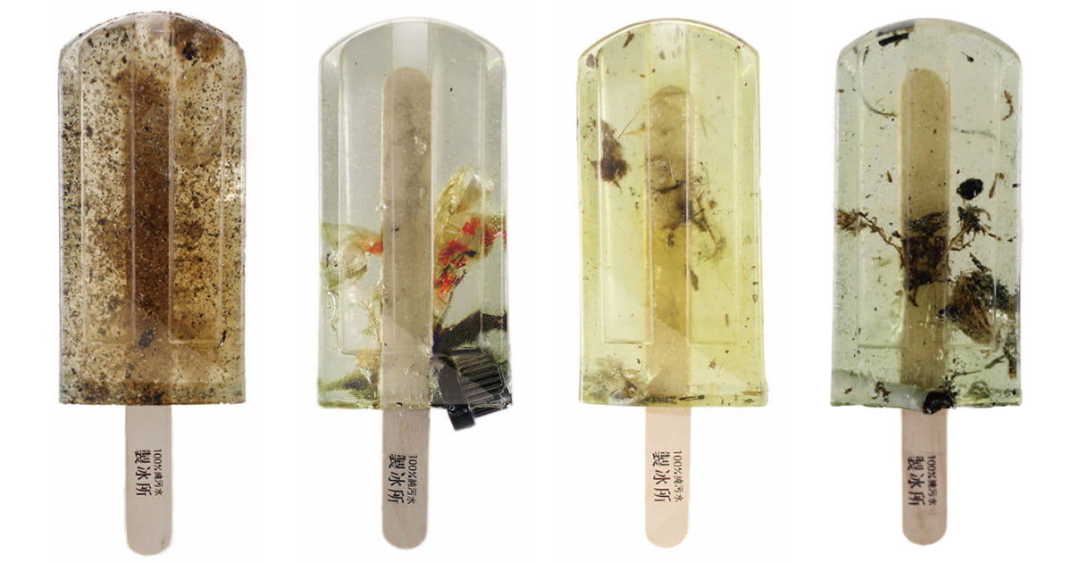 Art Students Makes Polluted Water Popsicles To Highlight Taiwan’s Water ...