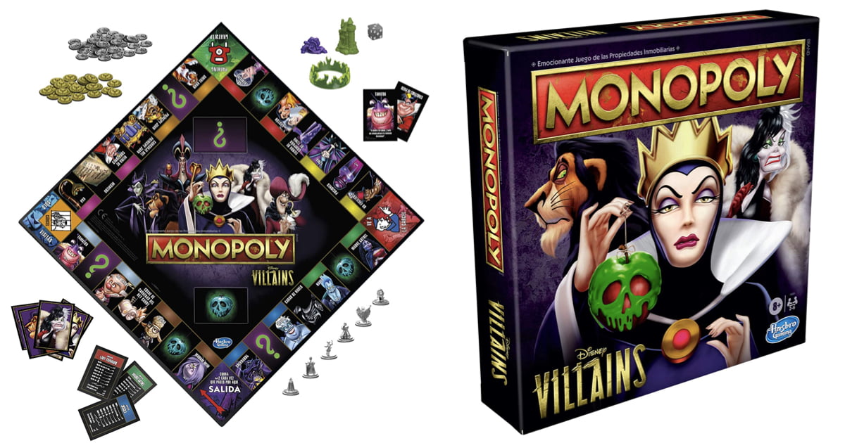 Steal Your Way To Victory In 'Disney Villains' Edition Of Monopoly - 9GAG