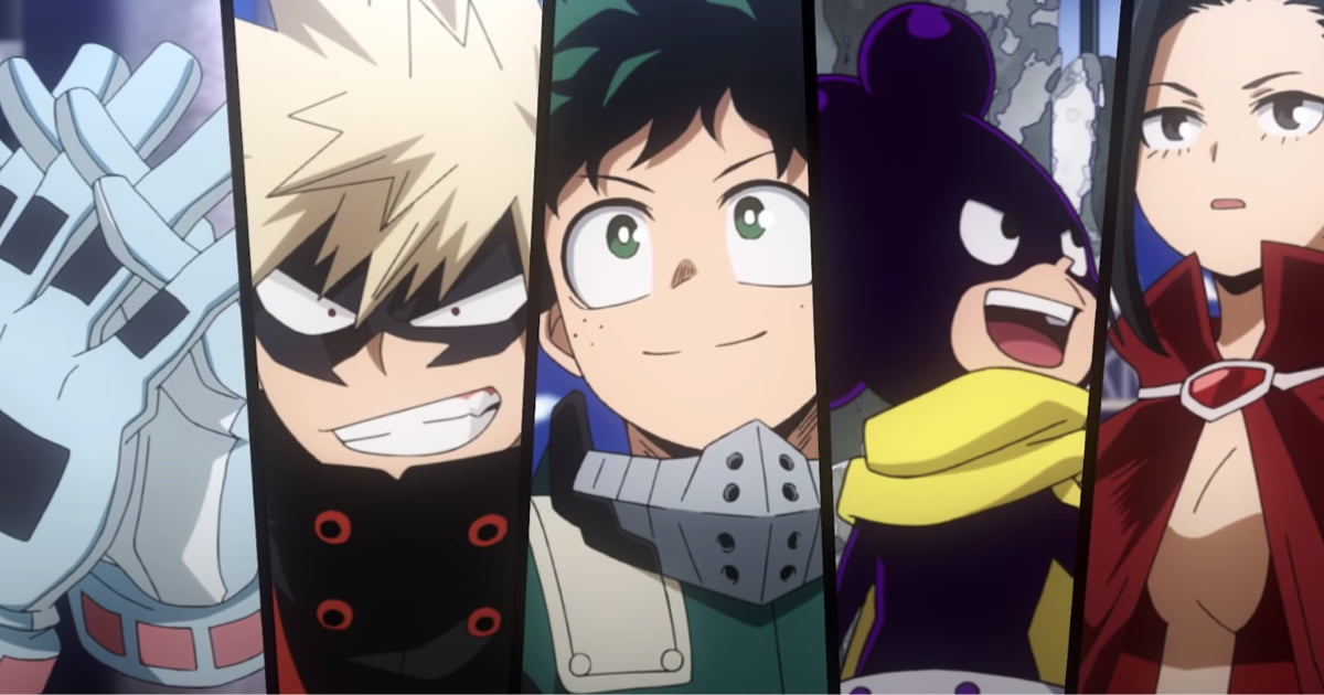 'My Hero Academia' Season 5 Releases Trailer And Will Air In Spring ...