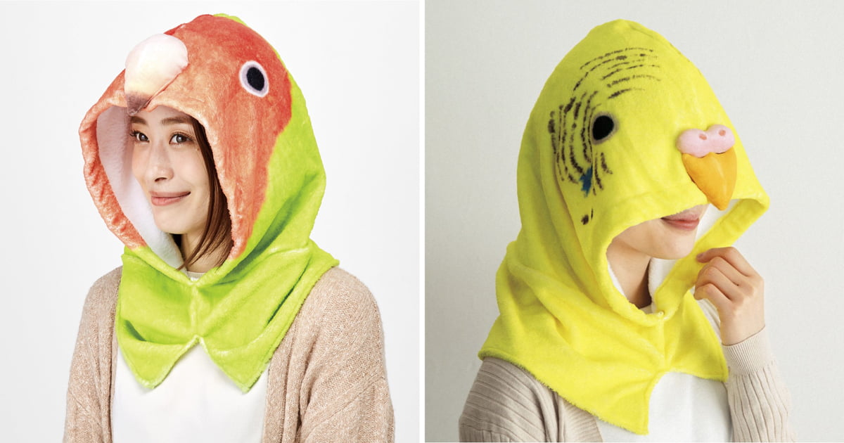 Turn Into A Cute Bird With These Snood Neckwarmers - 9GAG