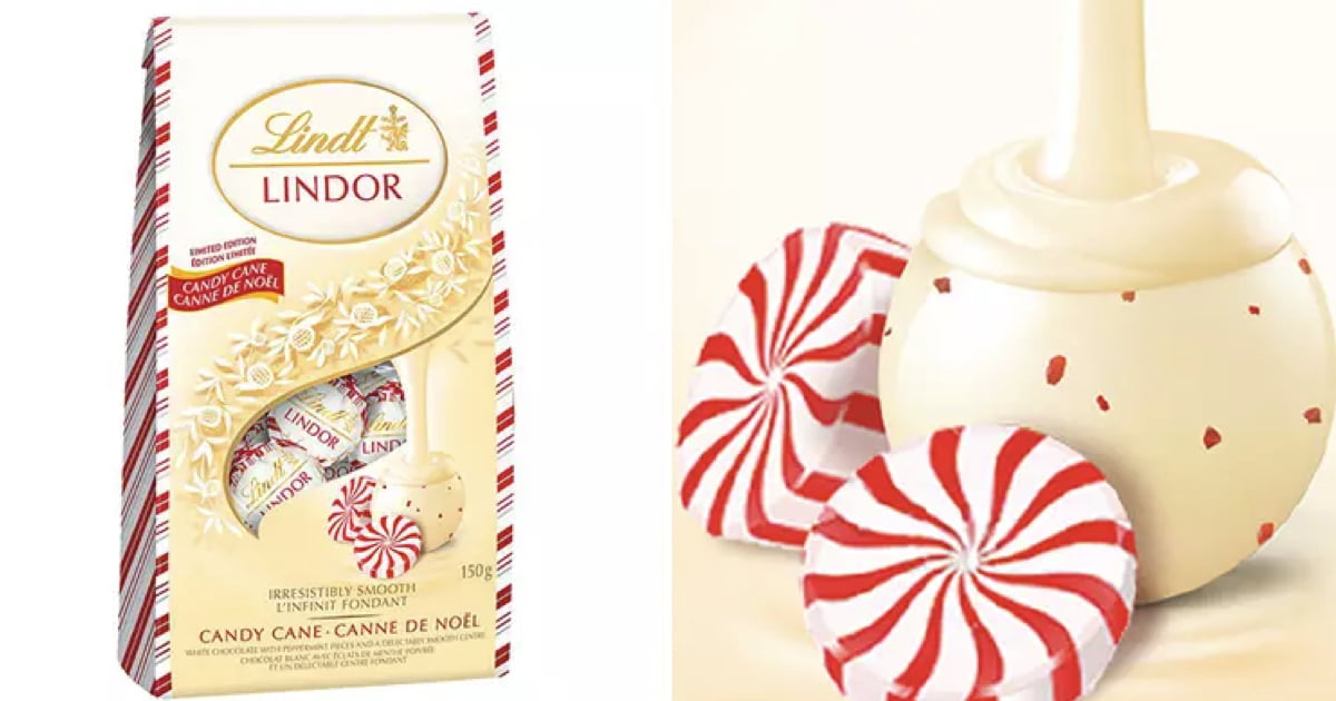 Lindt Launches Limited Edition Candy Cane Lindor Truffles - 9GAG