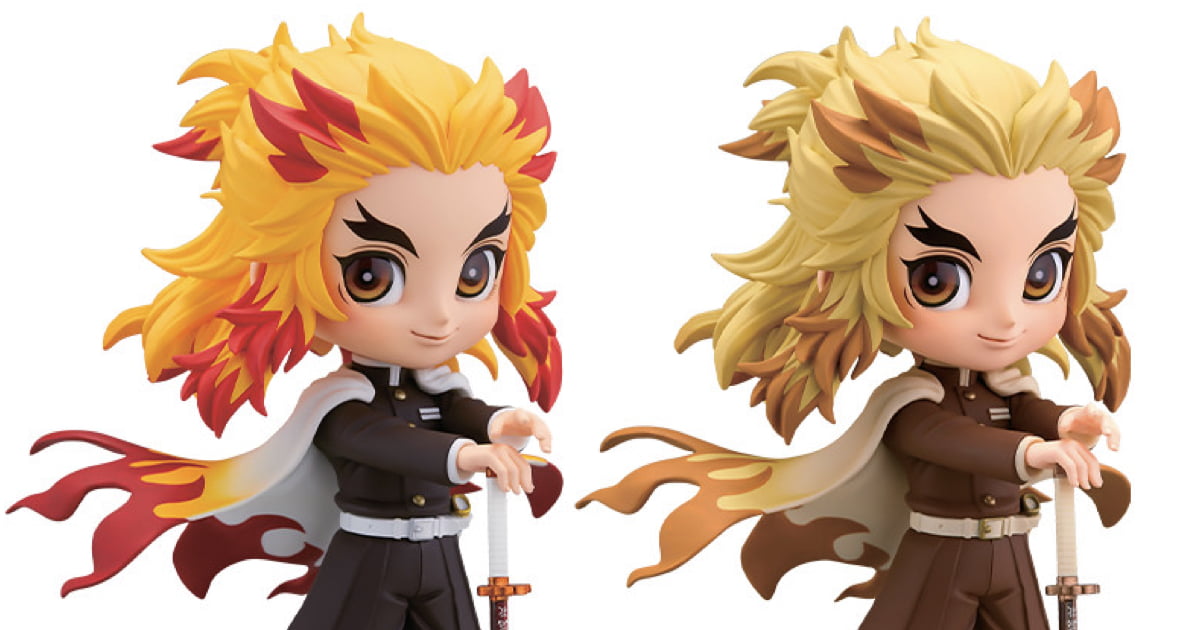 You Can Soon Get Yourself A Chibi Figure Of Rengoku From 'Demon Slayer ...