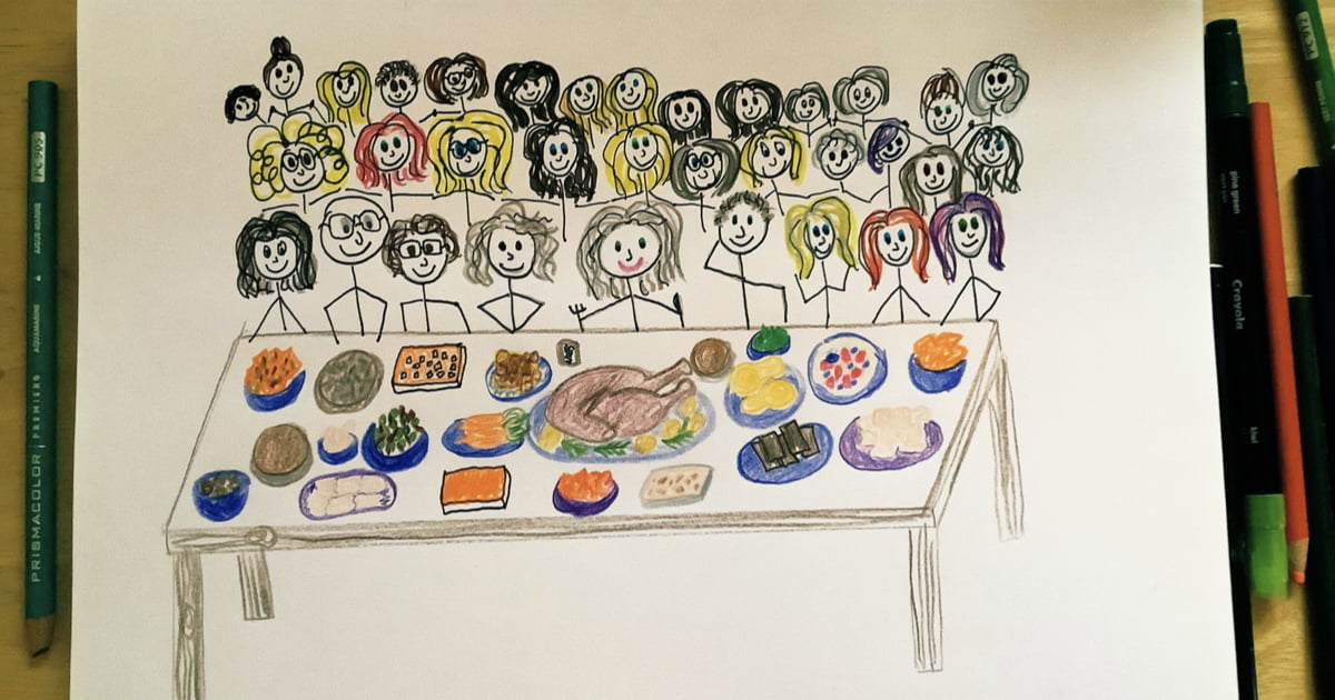 Woman Holds Virtual Feast by Inviting Strangers To A Thanksgiving ...