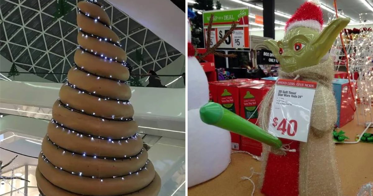 15+ Christmas Decoration And Product Fails - 9GAG